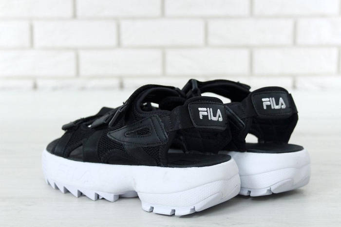 Женские сандалии Fila Disruptor 2 Sandal, черный, Китай 37, цена 1300 ...