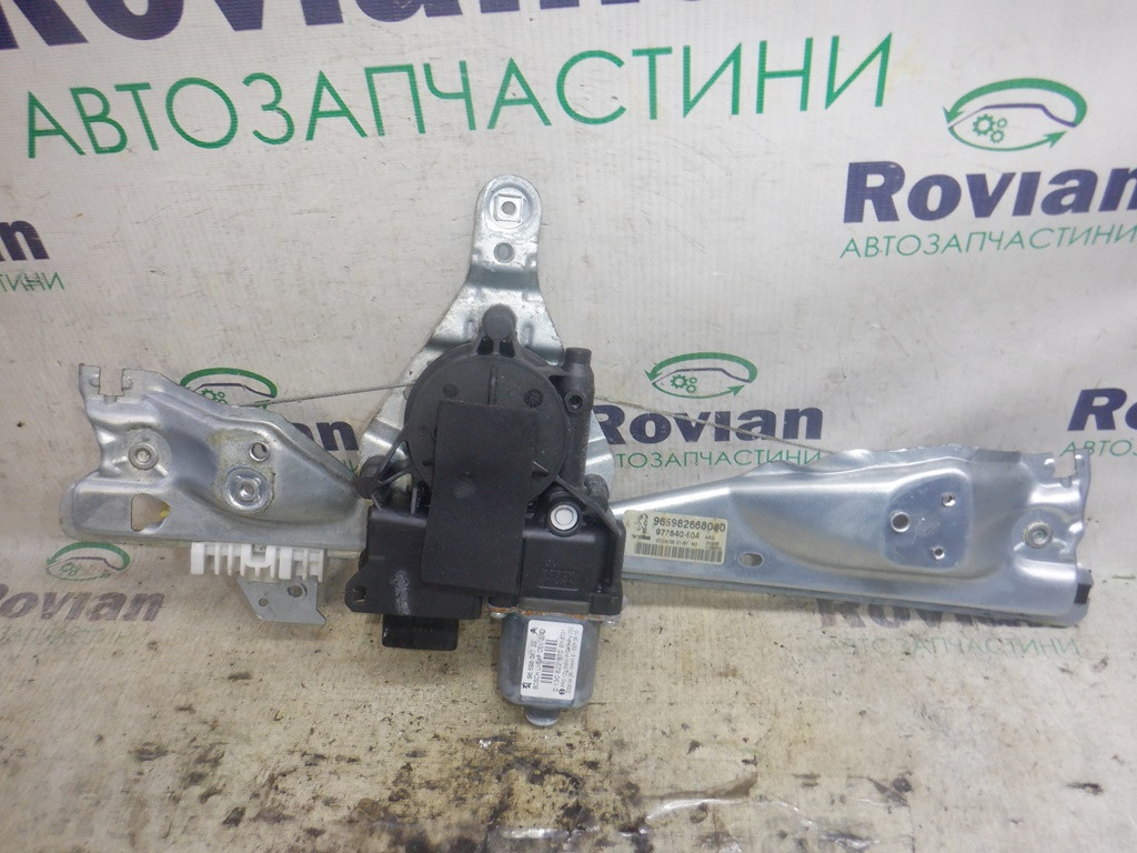 Стеклоподъемник Электрический Двери Задний Правый (Хечбек) Peugeot 308 ...