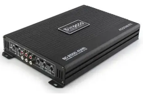 Усилитель Мощности Звука Автомобильный CAR AMP SC 2000 4CH 4000W ...