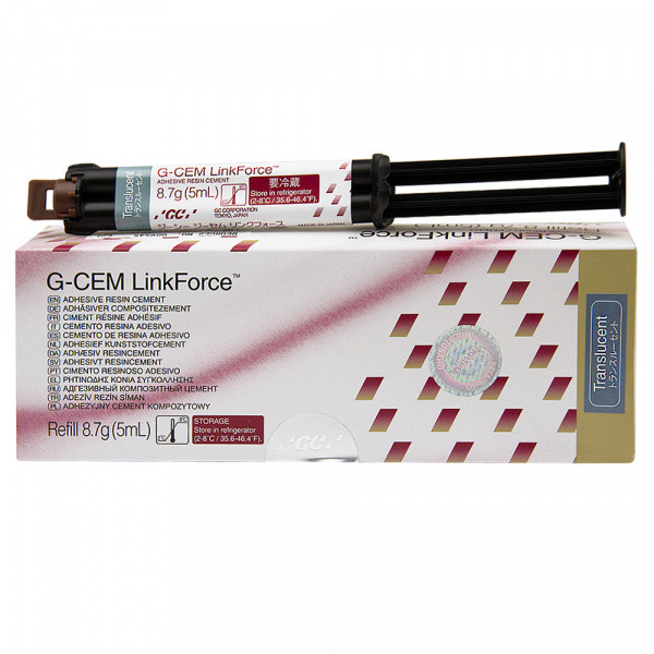 Купить G-CEM LINKFORCE адгезивный композитный цемент для фиксации ...