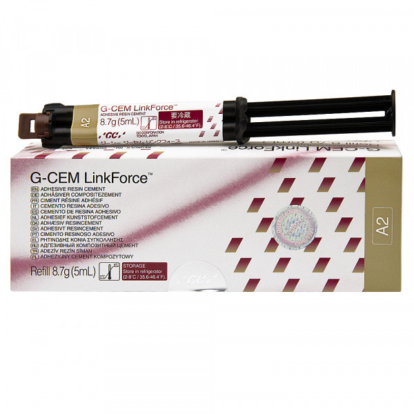 ᐉ G-CEM LINKFORCE — адгезивний композитний цемент для фіксації А2 ...