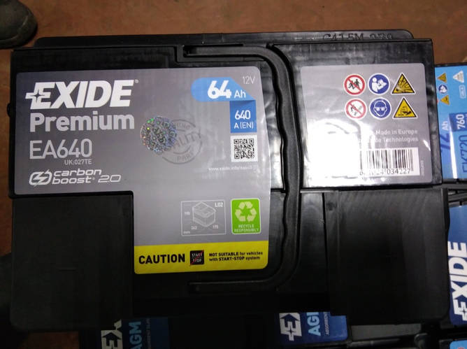 Купити Аккумулятор EXIDE Premium EA640, ціна 3500 грн - Prom.ua (ID ...