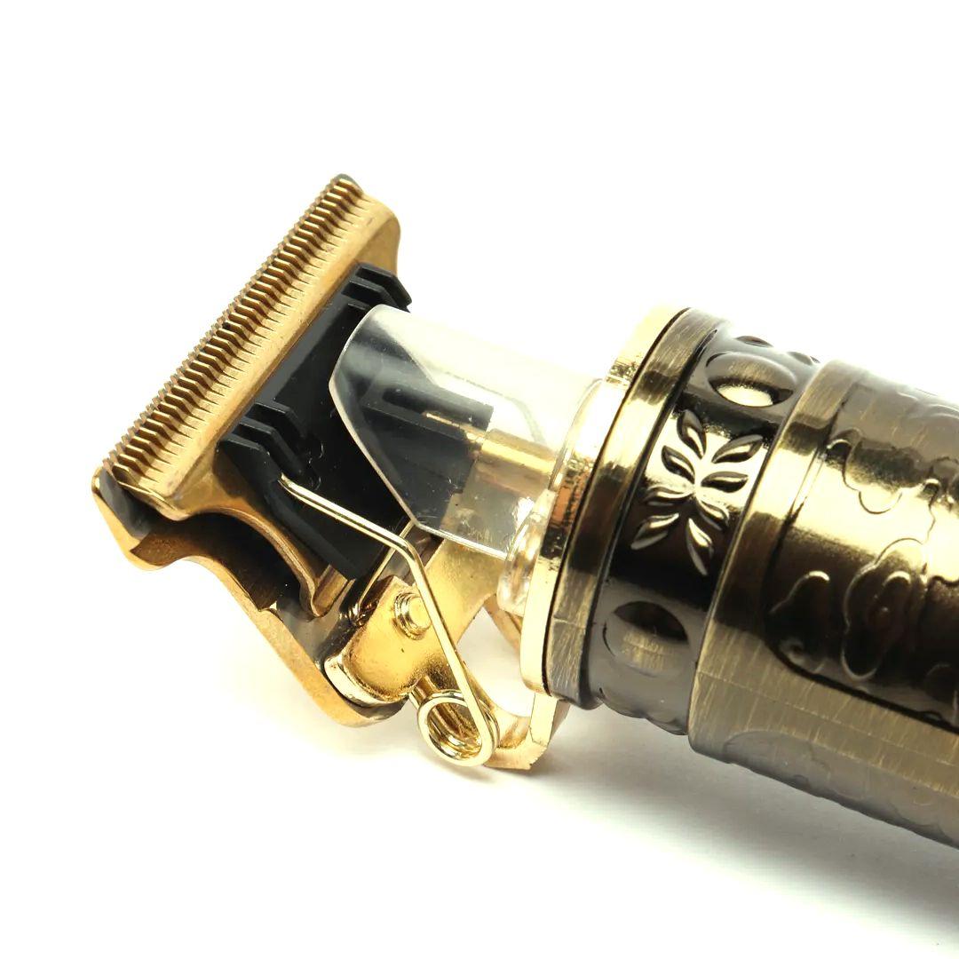 Тример для стрижки бороди та волосся Shuke SK-8017 металевий ...