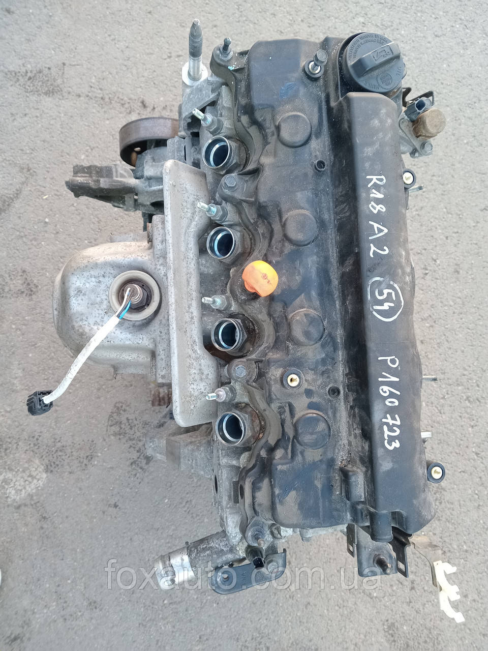 Б/У Двигатель R18A2 160 Тисяч Пробіг Honda Civic 5D: 2006-2012 — Купить ...