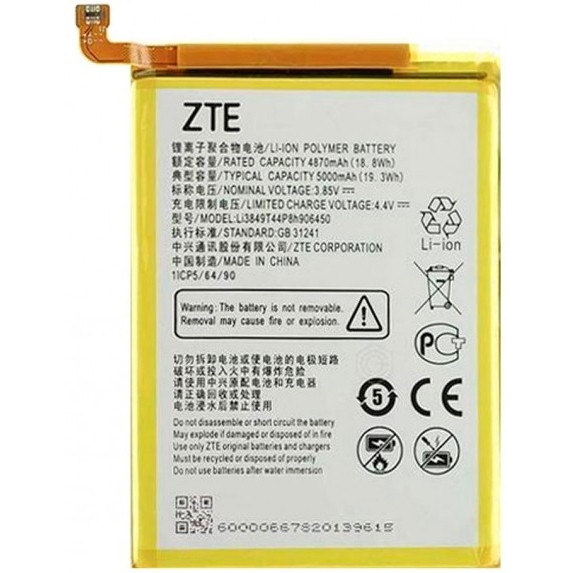 Акумулятор ZTE Blade A6 / Blade A6 Lite / Blade 20 Smart / Nubia N3 / LI3849T44P8H906450 ...