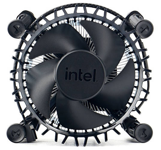 Кулер для процесора Intel Laminar RS1, алюміній/мідь, 1x92 мм, для ...