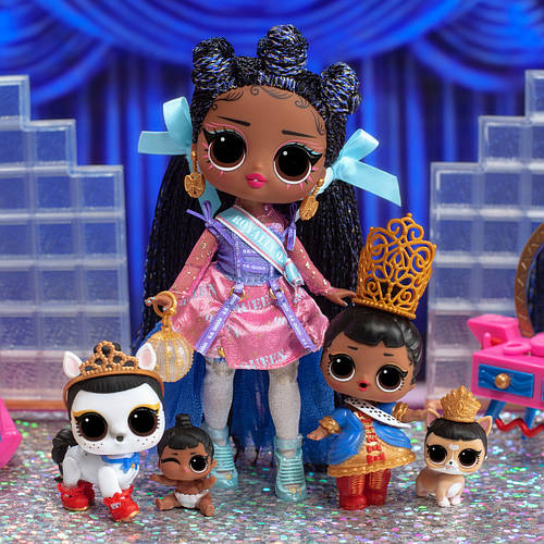 Лялька LOL Surprise Tweens Series 3 Nia Regal ЛОЛ Твінс Королева Ніа ...