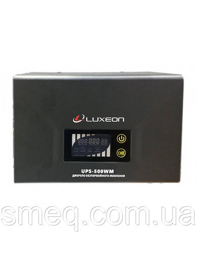 Джерело безперебійного живлення LUXEON UPS-500WM, цена 12250 грн — Prom.ua (ID#1740230764)