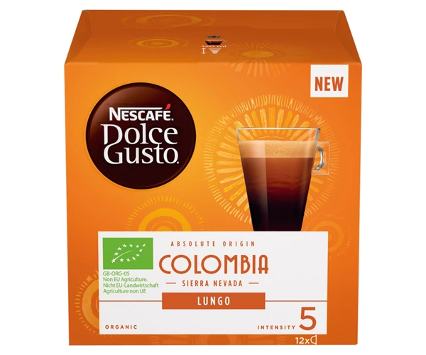 Купить Кофе в капсулах Nescafe Dolce Gusto Colombia Lungo 12 шт Дольче