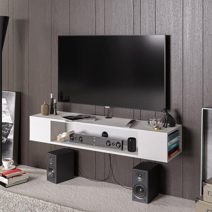 Тумба для ТВ настенная, тумбочка под телевизор, подставка под TV, ТВТ-9 ...