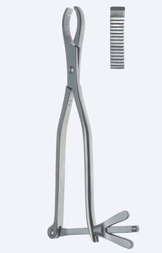 Щипці (кісткотримачі) кісткові з блокуючим гвинтом Hey Groves (Хей ...