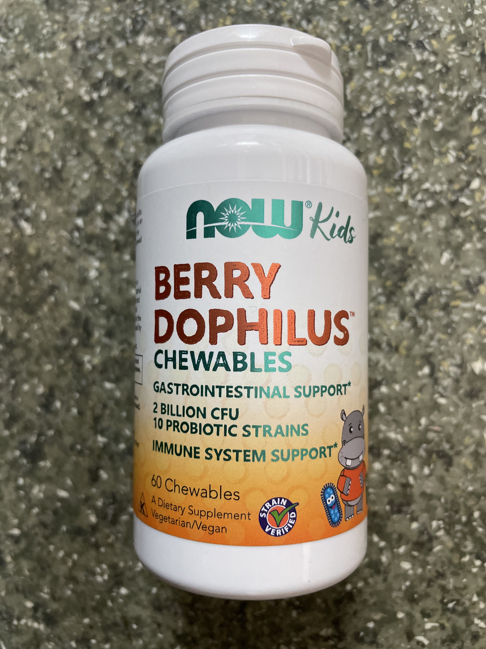Пробиотик для Детей с Ягодным Вкусом Now Foods BerryDophilus Chewables ...