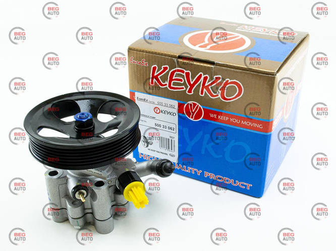 Насос ГУР Geely Emgrand EC-7,FC,SL 500 33 062 (1064001040) (ID ...