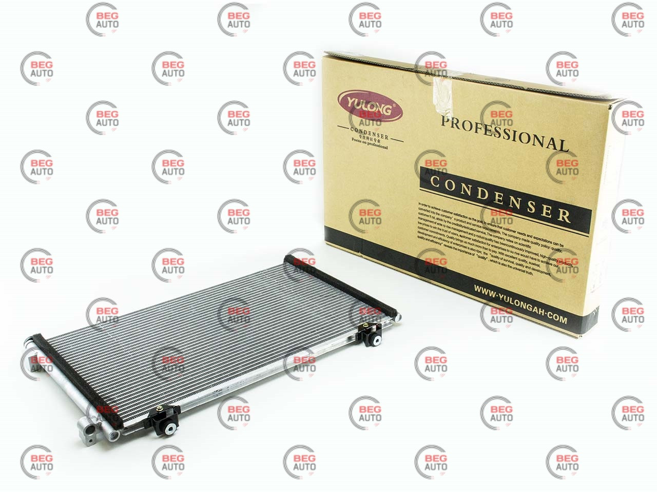 Радиатор кондиционера Geely CK старого образца FT1885-75KG (1802561180 ...