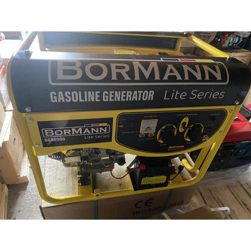 Бензиновий генератор BORMANN BGB5500 5.5 кВт однофазний, цена 61200 грн — Prom.ua (ID#1740291768)