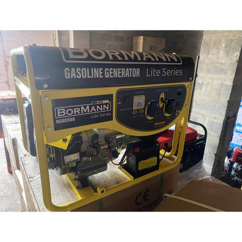 Бензиновий генератор BORMANN BGB5500 5.5 кВт однофазний, цена 61200 грн — Prom.ua (ID#1740291768)