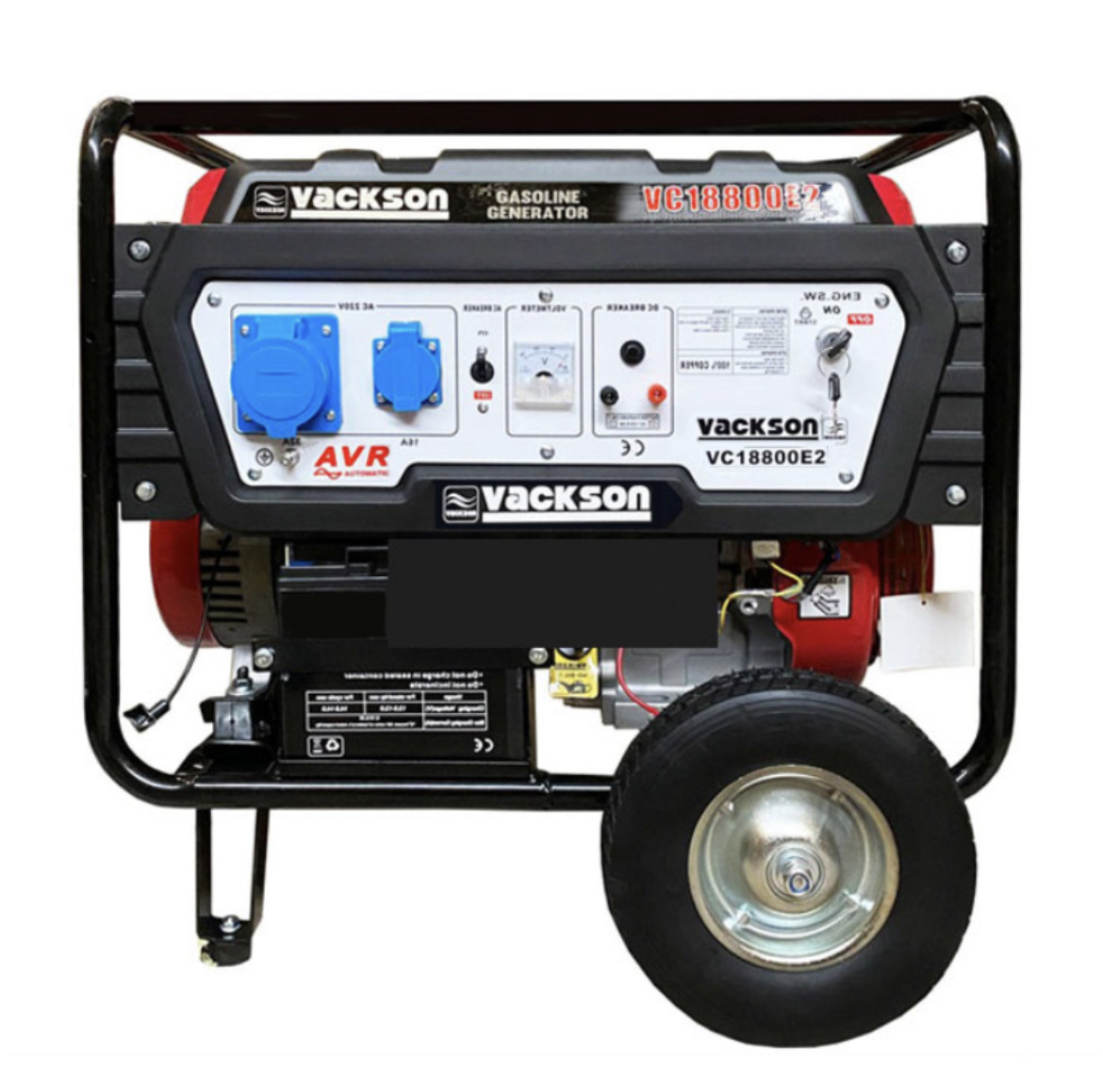 Купити Генератор бензиновий Vackson VC18800E2 8,5 кВт/6 кВт, ціна 42000 ...