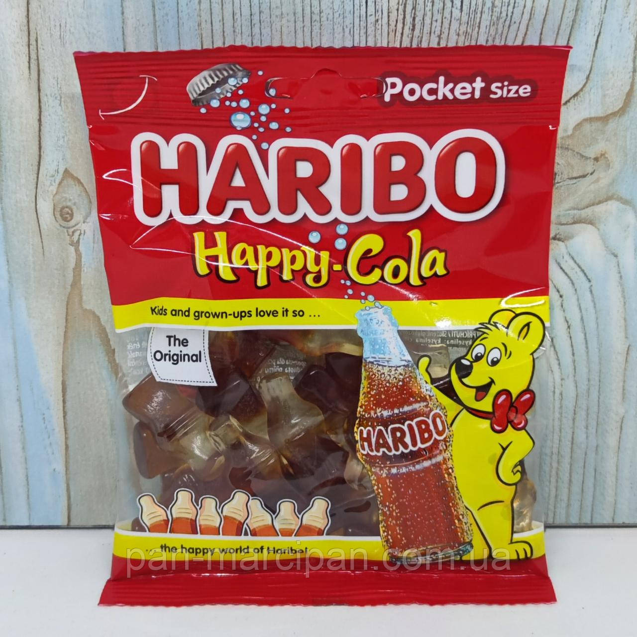 Желейки Haribo Happy-Cola 100 Г — Купить Недорого на Bigl.ua (1740329048)