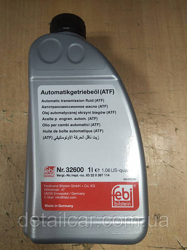 Купить Масло трансмиссионное Febi ATF VI для АКПП и гидравлического ...