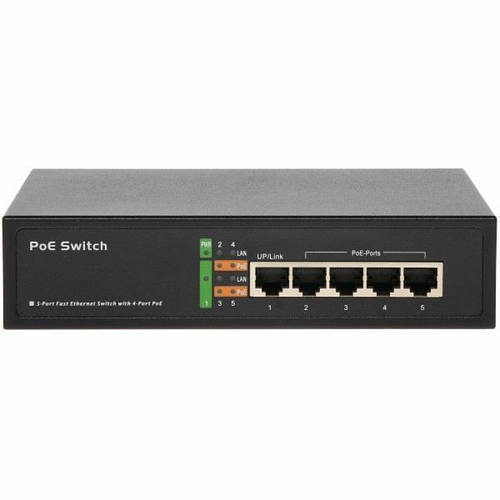 Купить Коммутатор 4-Port PSE5416E Poe Switch (PSE5416E), цена 1108.56 ...