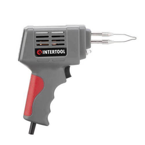 Купить Паяльник импульсный с трансформатором 100 Вт, 230 В Intertool RT-2001, цена 449 ₴ — Prom ...