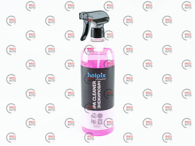 Купить Антисиликон (обезжир) спрей Helpix Ipa Cleaner 1л, цена 175 ₴ — Prom.ua (ID#1740365625)
