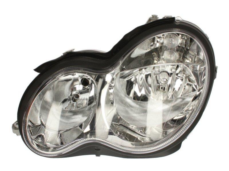 Фара передняя Mercedes C-Class (W203) 2004-2006 левая H7/H7, цена 5415 ...