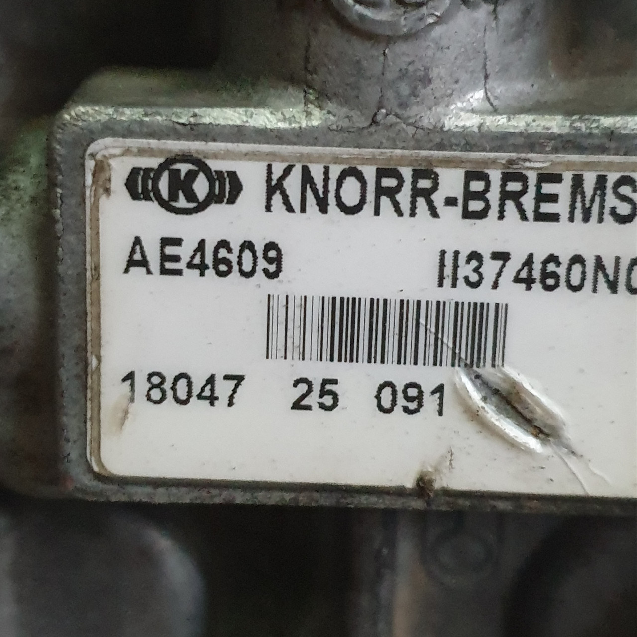 Купити 4- контурний захисний клапан MAN AE4609, AE4610, AE4604 ...