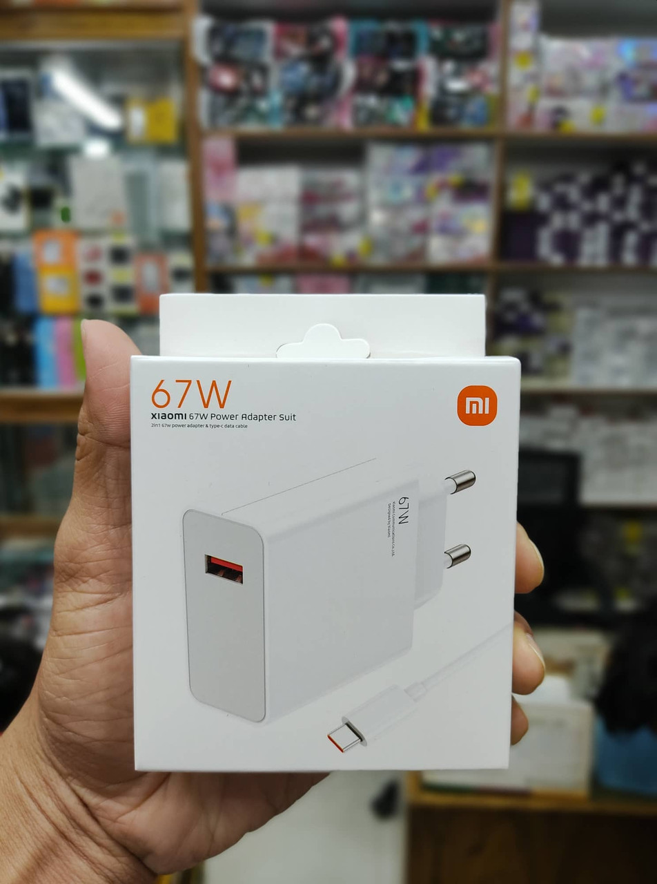 Купити Турбо Зарядний Пристрій Xiaomi Mi Power Adapter Suit 67W ...