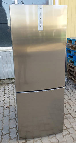 Широкий 70 см холодильник Бош Bosch KGN46H70 No Frost 185 см 350 л б/у ...