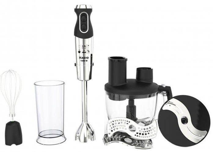 Купить Блендер Magio MG-642 погружной 1500 Вт, цена 2538.20 грн — Prom.ua (ID#1740544627)