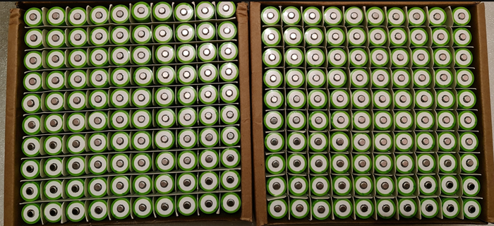 Аккумулятор 18650 Doublepow® 3400mAh Li-Ion, ціна 250 грн — Prom.ua (ID ...