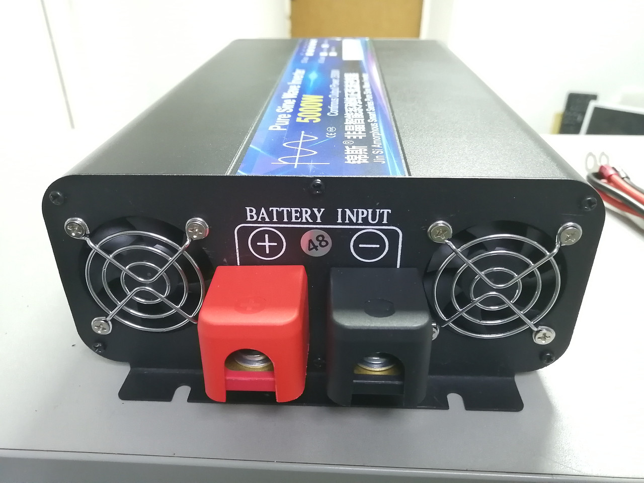 Купить Инвертор преобразователь напряжения 48в - 220в 5000W/2500W, цена ...