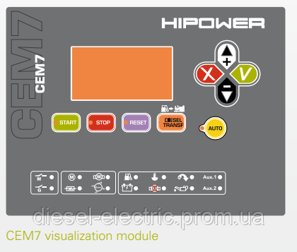 Контролер дизельного генератора HIPOWER CEM7, цена — Prom.ua (ID ...