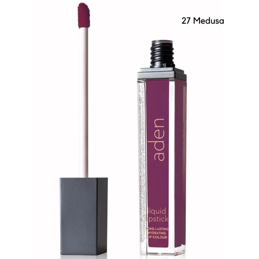 Aden Liquid Lipstick Матовая Жидкая Помада 27 Medusa, 7 Мл — Купить ...
