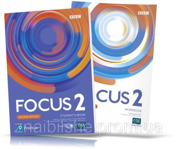 Focus 2 2nd Edition Student's Book + Workbook (підручник + зошит) (ID ...