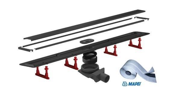 Купити Дренажний канал для душу Pestan Confluo Primo Compact Line 650 ...