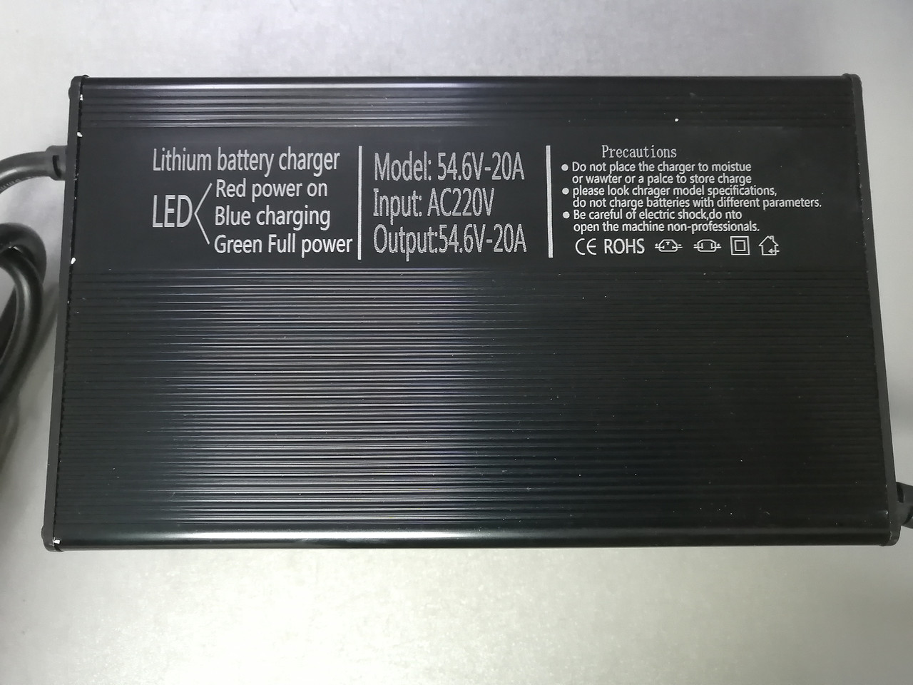 Зарядний Пристрій 48в 20а Потужний З/п для Li-ion Акумуляторів — Купити ...