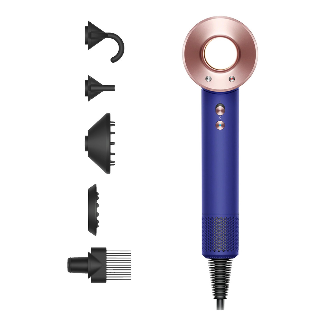 Фен Dyson Supersonic Hair Dryer (Limited Edition Violet Blue/Rose) HD07 ...