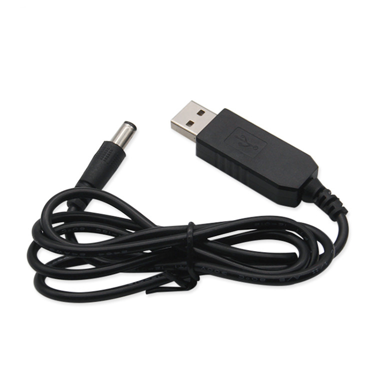Кабель USB адаптер 5v to 12v USB DC для подключения роутера к ...