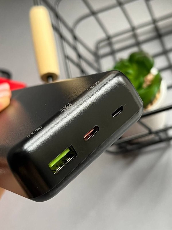 Power Bank Hoco J87A Tacker 20000 mAh (Чорний), ціна 2299 грн — Prom.ua ...