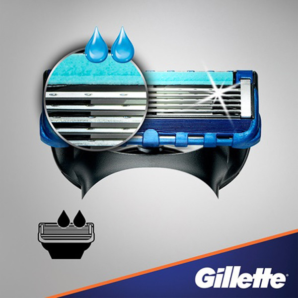 Gillette Fusion Proglide 8шт. Джилет Фьюжн Проглайд Оригинал Германия ...