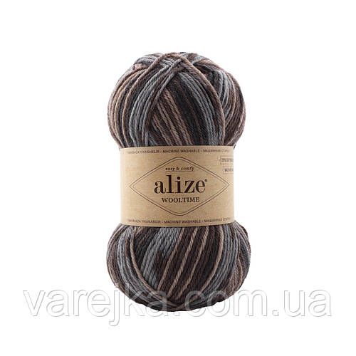 Носочная пряжа Alize Wooltime 11015 (Ализе Вултайм) (ID#1740883040 ...