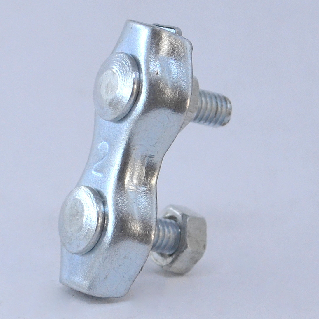 Зажим 8 мм двойной *дюплекс*, Цинк: продажа, цена в Харькове. Канатные ...