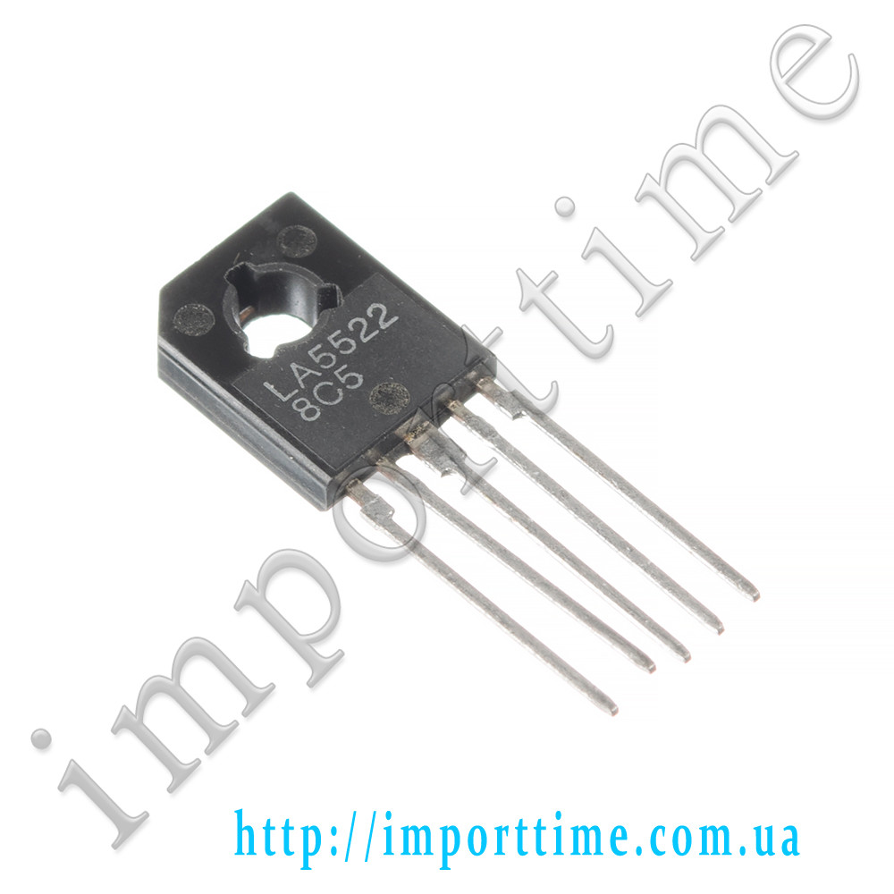 Микросхема LA5522 (SIP15) — Купить Недорого на Bigl.ua (1740904439)