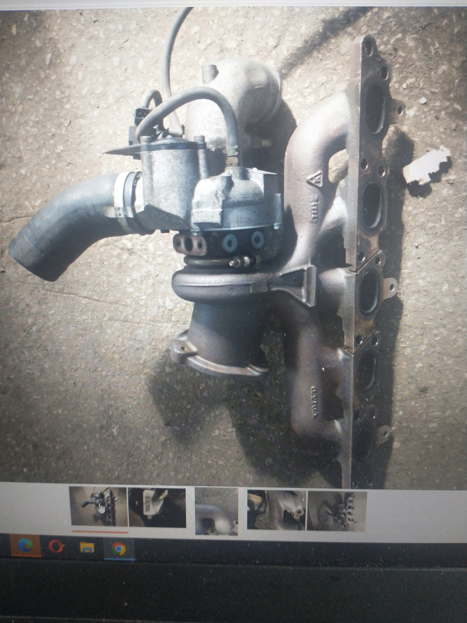 Турбіна, Турбина VOLVO T5 30757112 S60 S40 — Купить Недорого на Bigl.ua ...