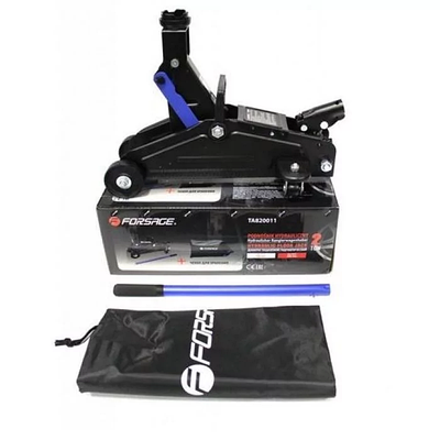 Домкрат подкатной гидравлический 2т 125-300мм FORSAGE F-TA820011, цена ...