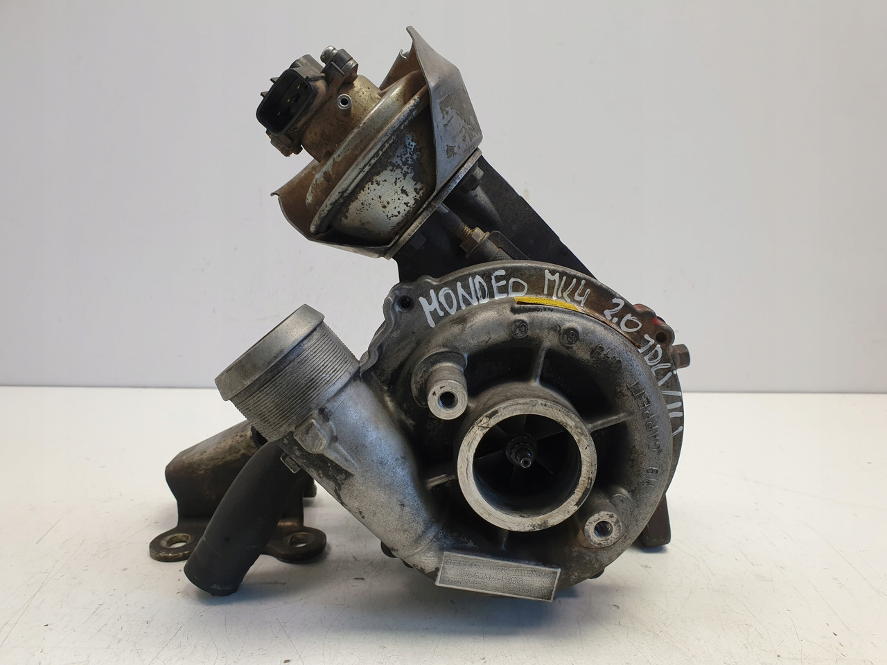 Ford Mondeo MK4 IV 2.0 TDCI Турбіна, Турбина ТУРБО — Купить Недорого на Bigl.ua (1741069706)