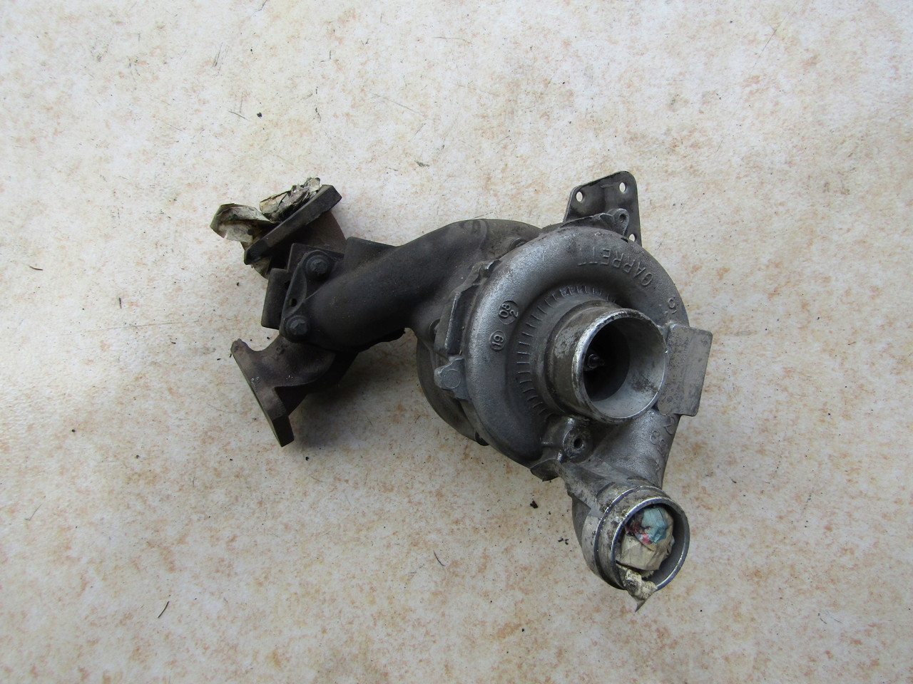 MERCEDES 30 CDI Турбіна, Турбина A6420901480 — Купить Недорого на Bigl ...