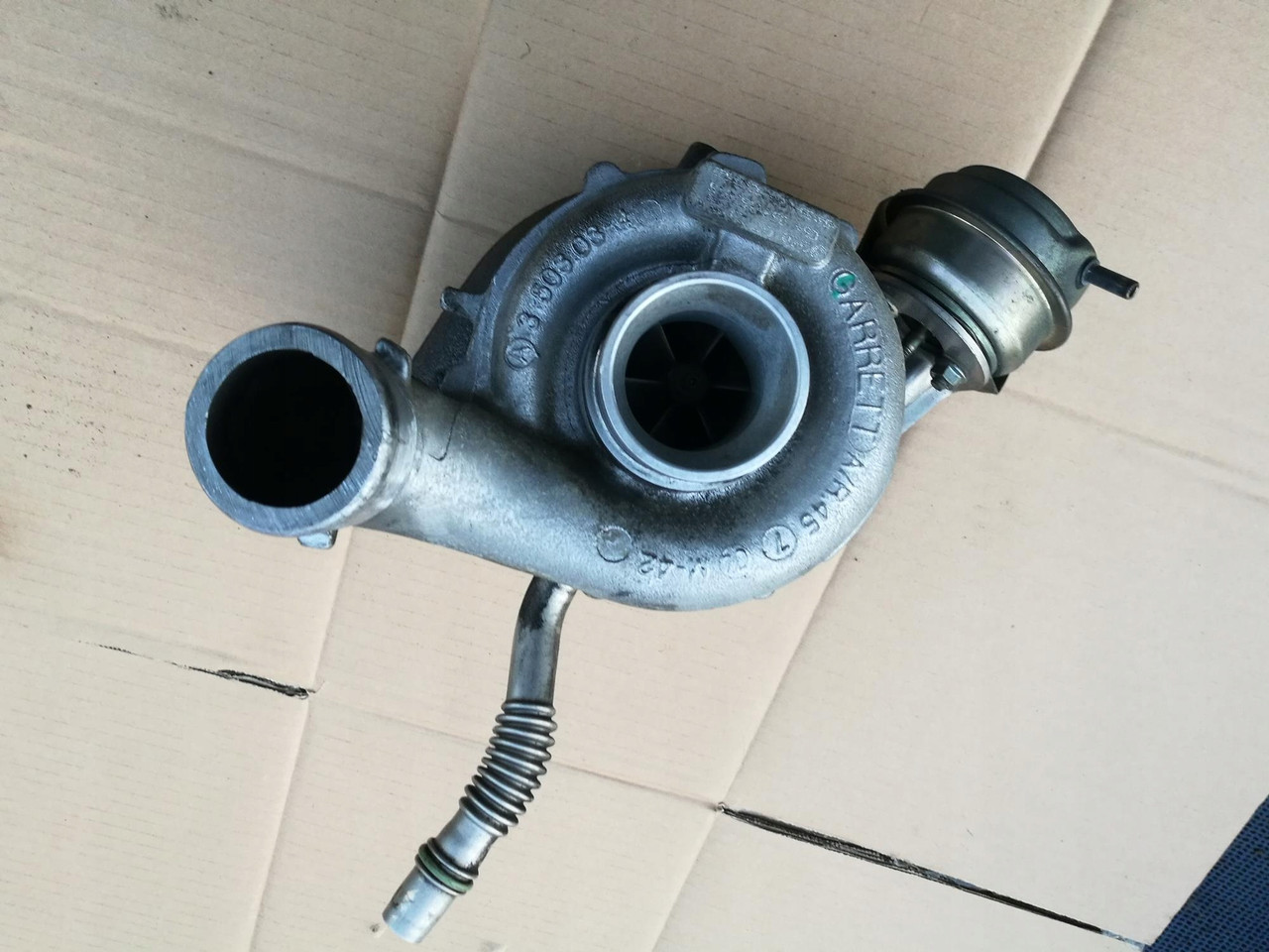 Турбіна, Турбина ТУРБІНА AUDI VW 2.5TDI 059145701S — Купить Недорого на ...